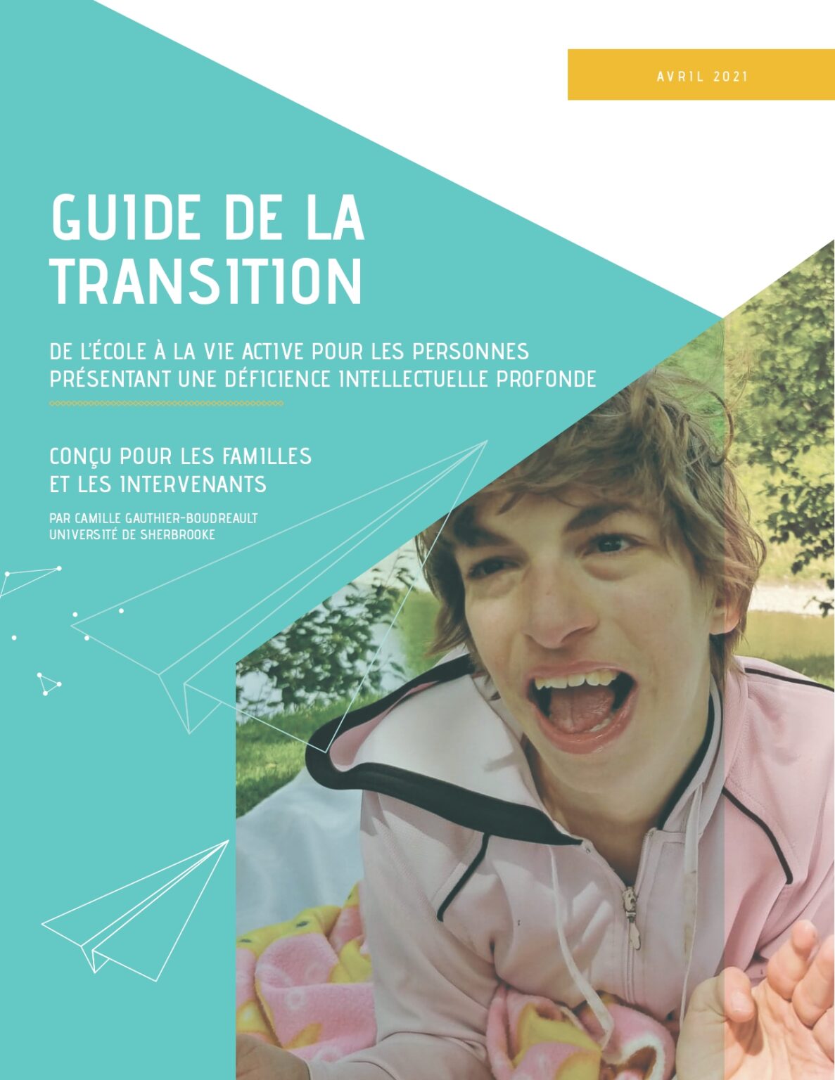 Guide de la transition TEVA pour les personnes présentant une DI profonde – Regroupement d ...